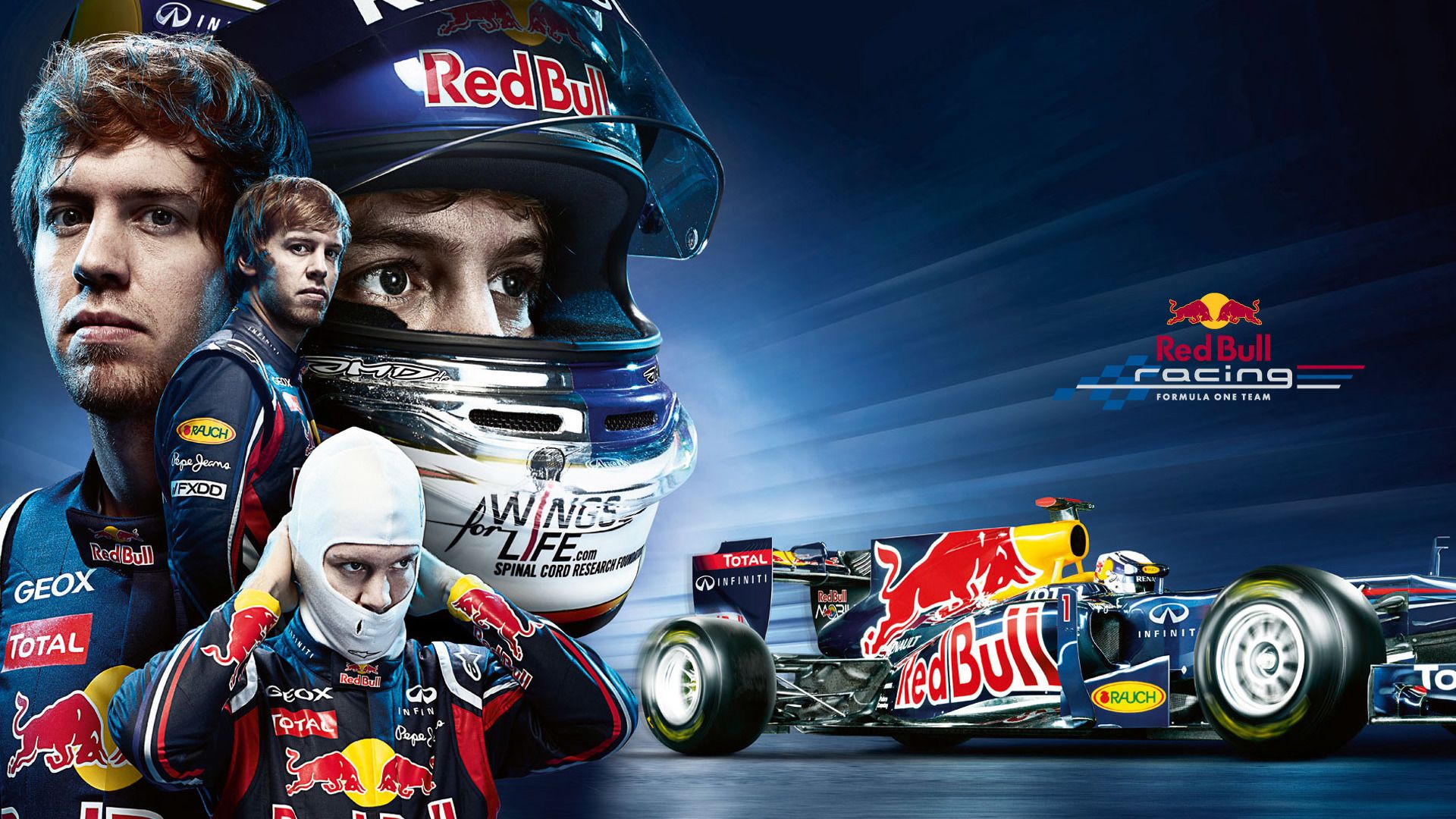 Sebastian Vettel Red Bull Wallpapers - Top Free Sebastian Vettel Red ...