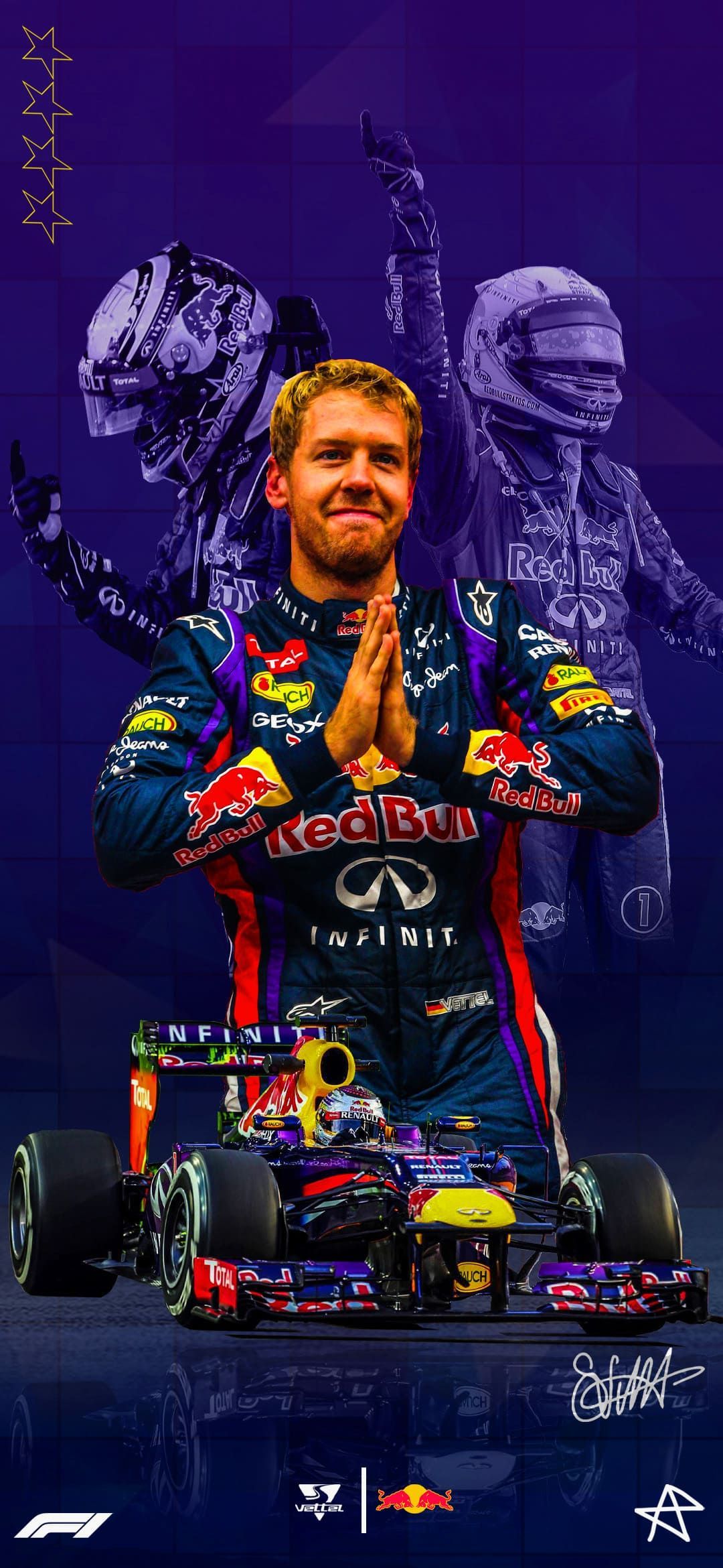 Sebastian Vettel Red Bull Wallpapers - Top Free Sebastian Vettel Red ...