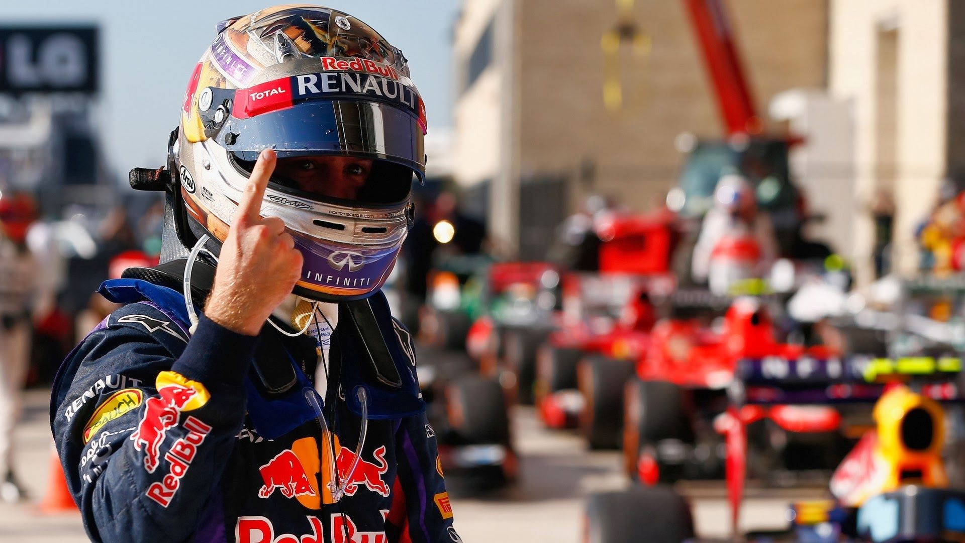 Sebastian Vettel Red Bull Wallpapers - Top Free Sebastian Vettel Red ...