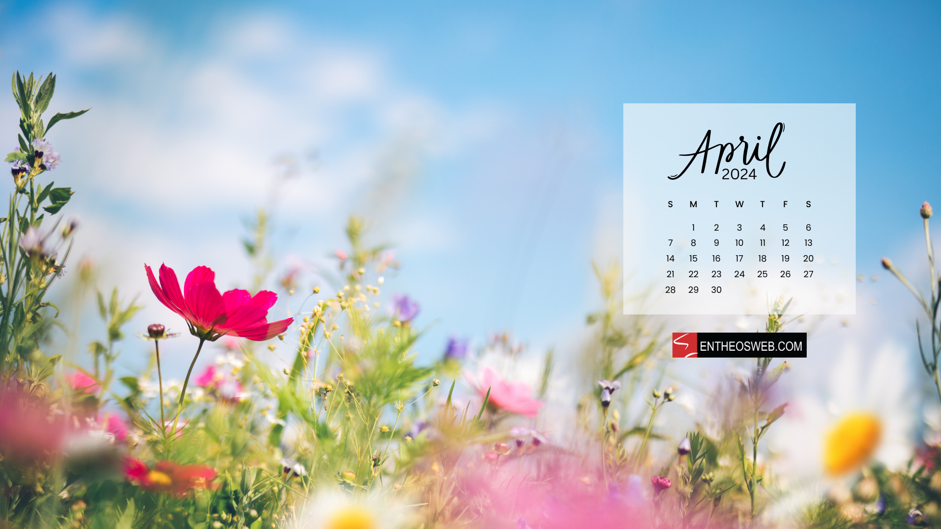 April 2024 Calendar Wallpapers - Top Free April 2024 Calendar ...
