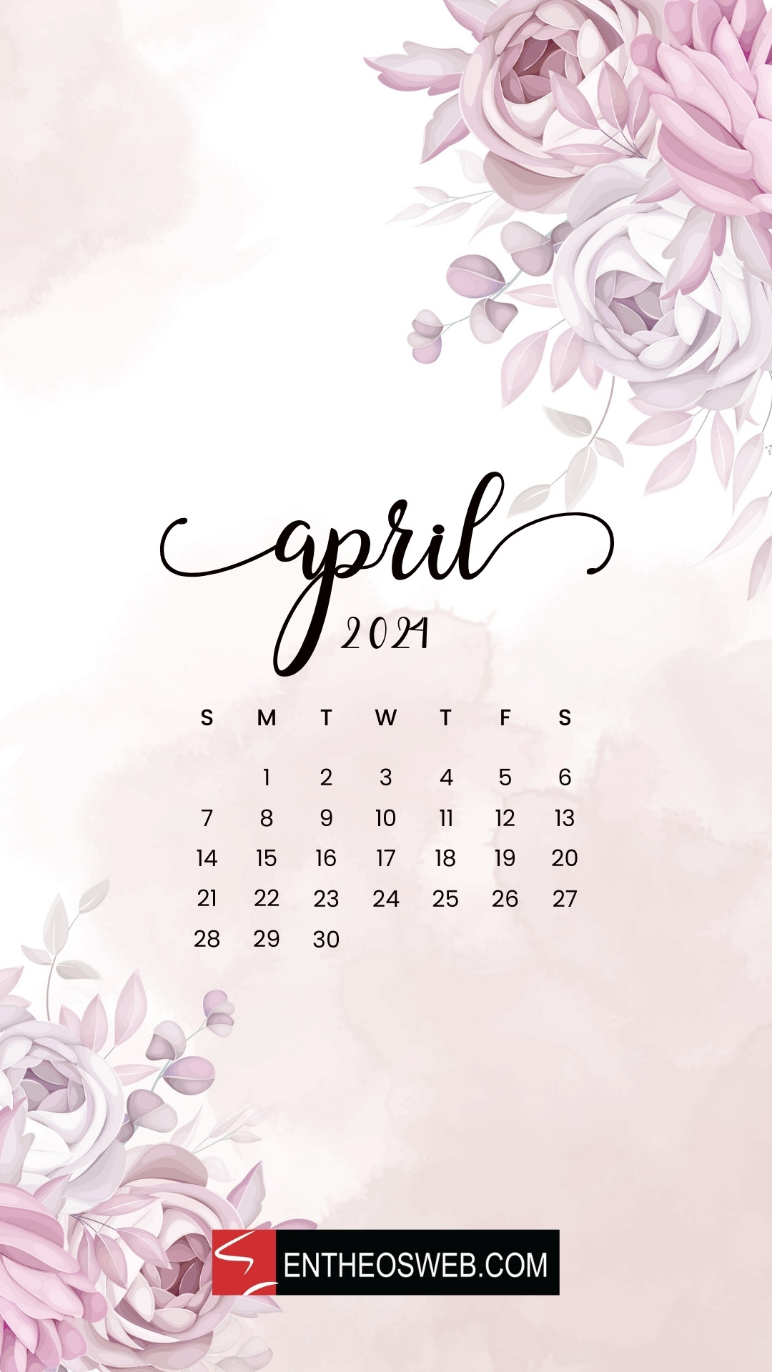 April 2024 Calendar Wallpapers - Top Free April 2024 Calendar ...