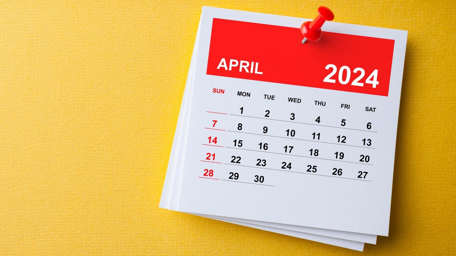 April 2024 Calendar Wallpapers - Top Free April 2024 Calendar ...