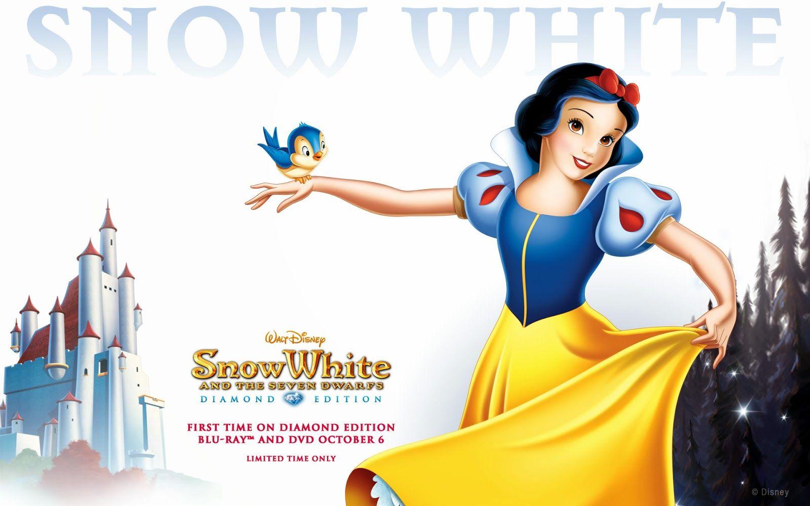 Snow White Wallpapers - Top Free Snow White Backgrounds - WallpaperAccess