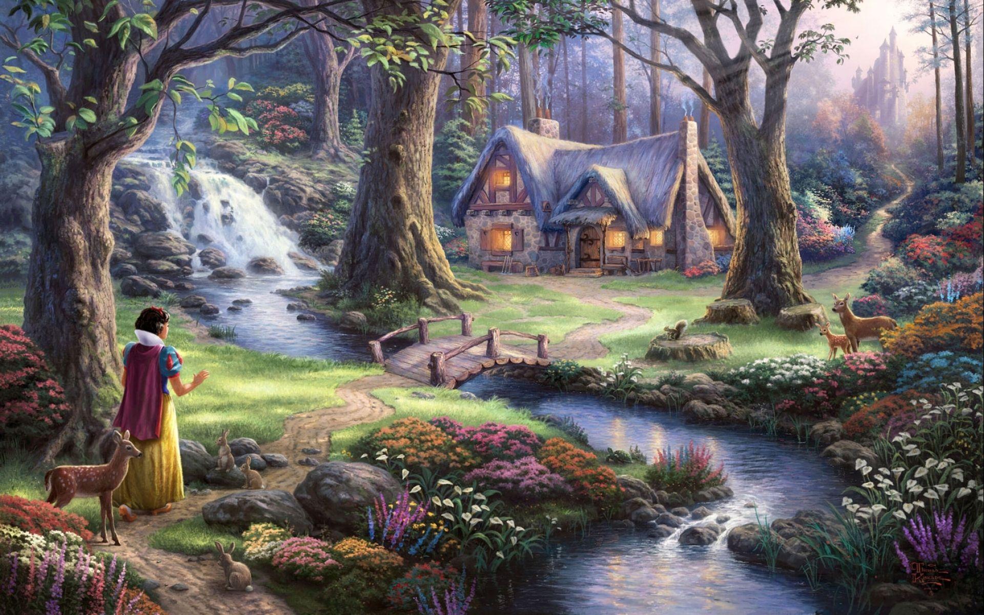 Snow White Wallpapers - Top Free Snow White Backgrounds - WallpaperAccess