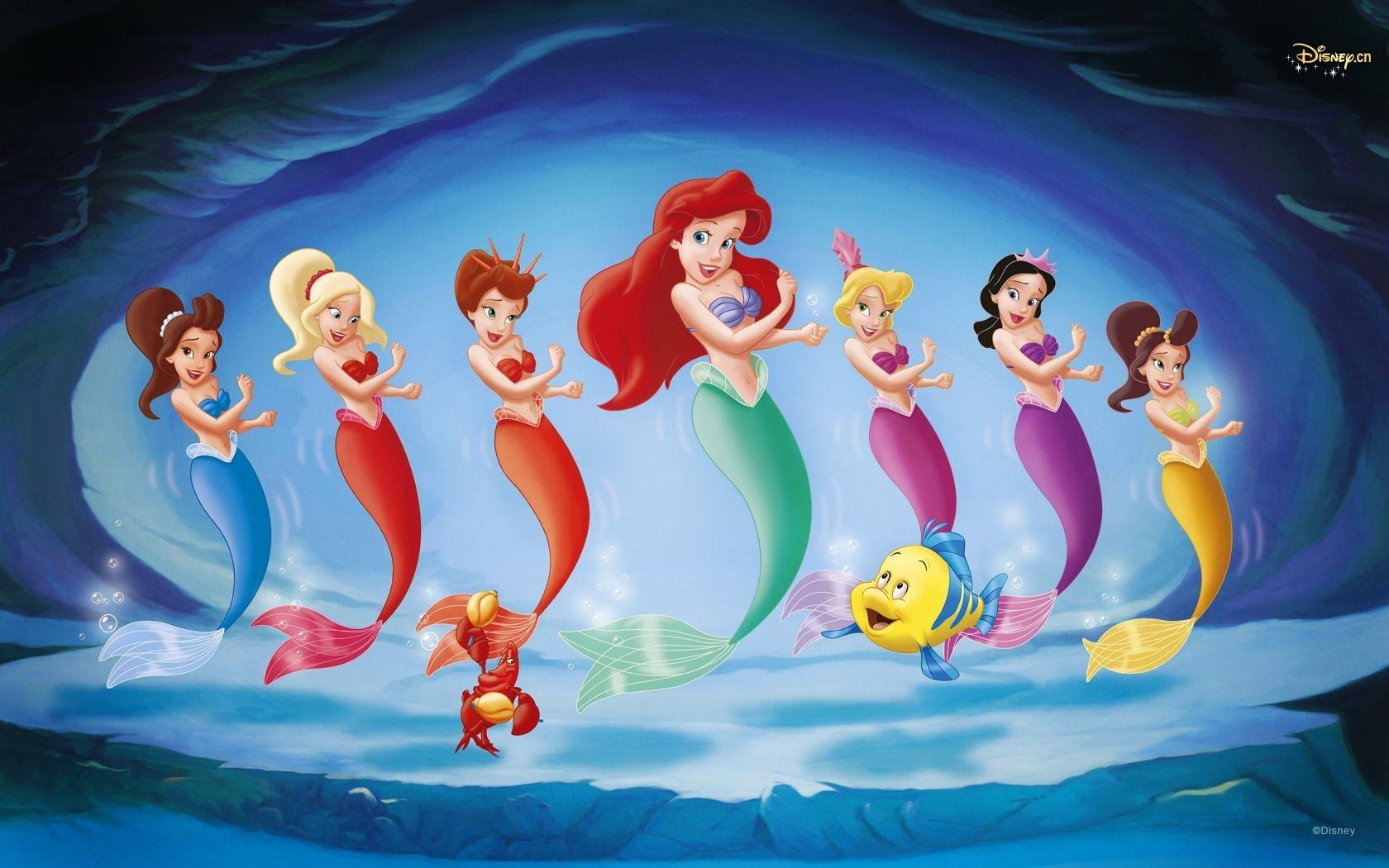 Ariel Wallpapers - Top Free Ariel Backgrounds - WallpaperAccess