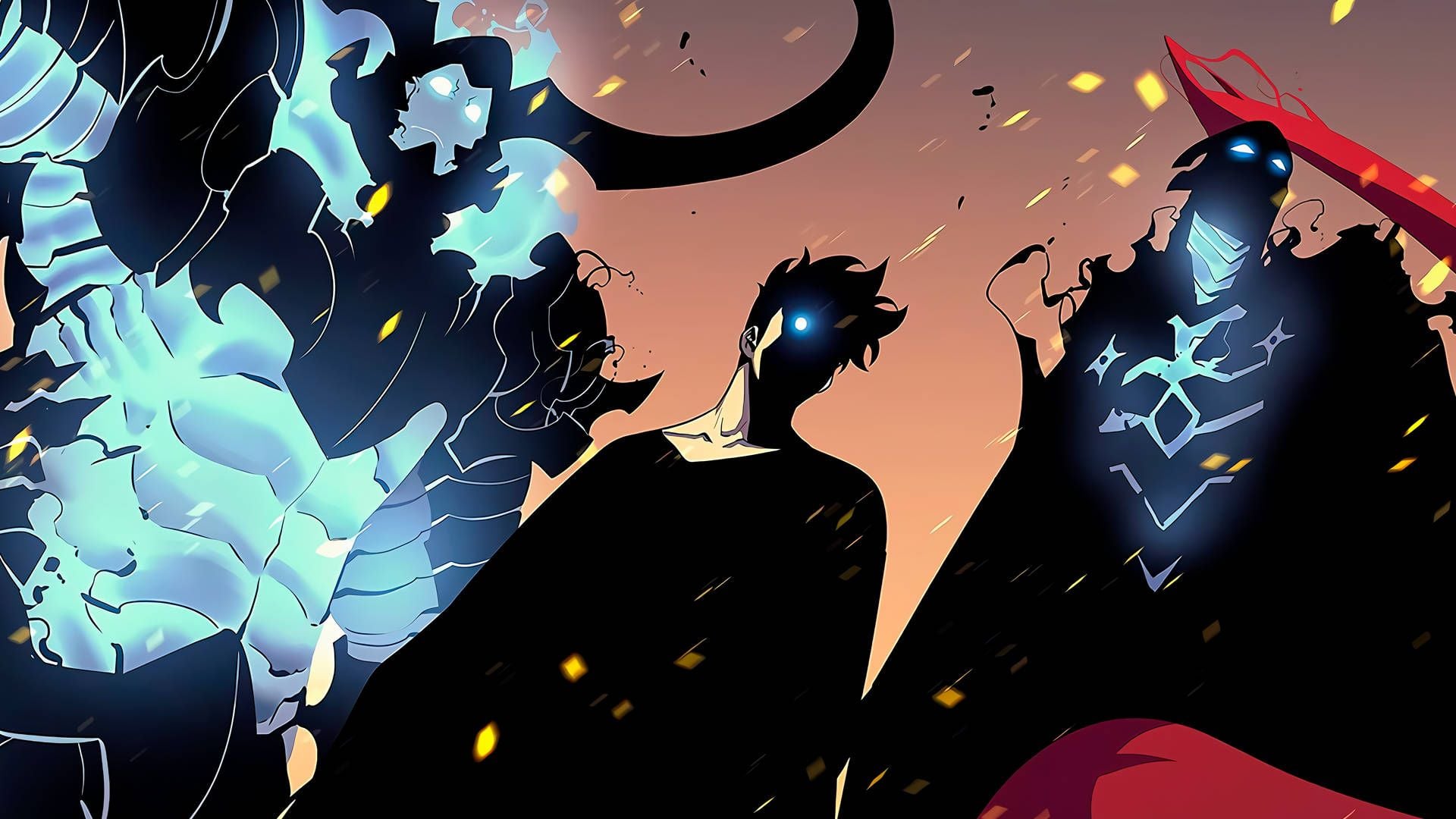 Solo Leveling Beru Wallpapers - Top Free Solo Leveling Beru Backgrounds ...