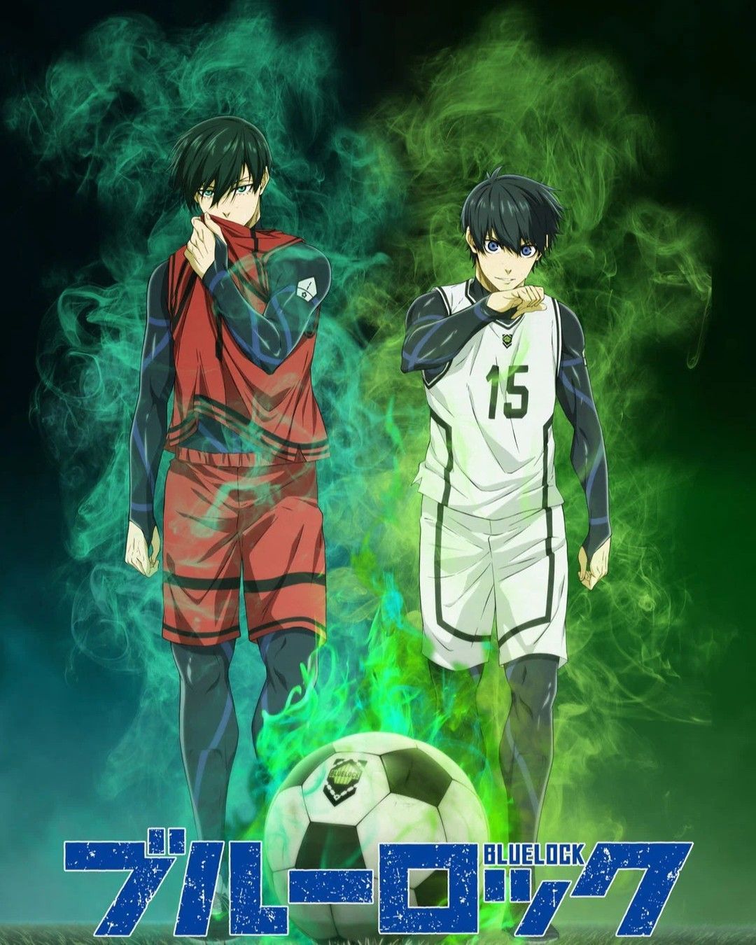 Rin Blue Lock Wallpapers - Top Free Rin Blue Lock Backgrounds ...