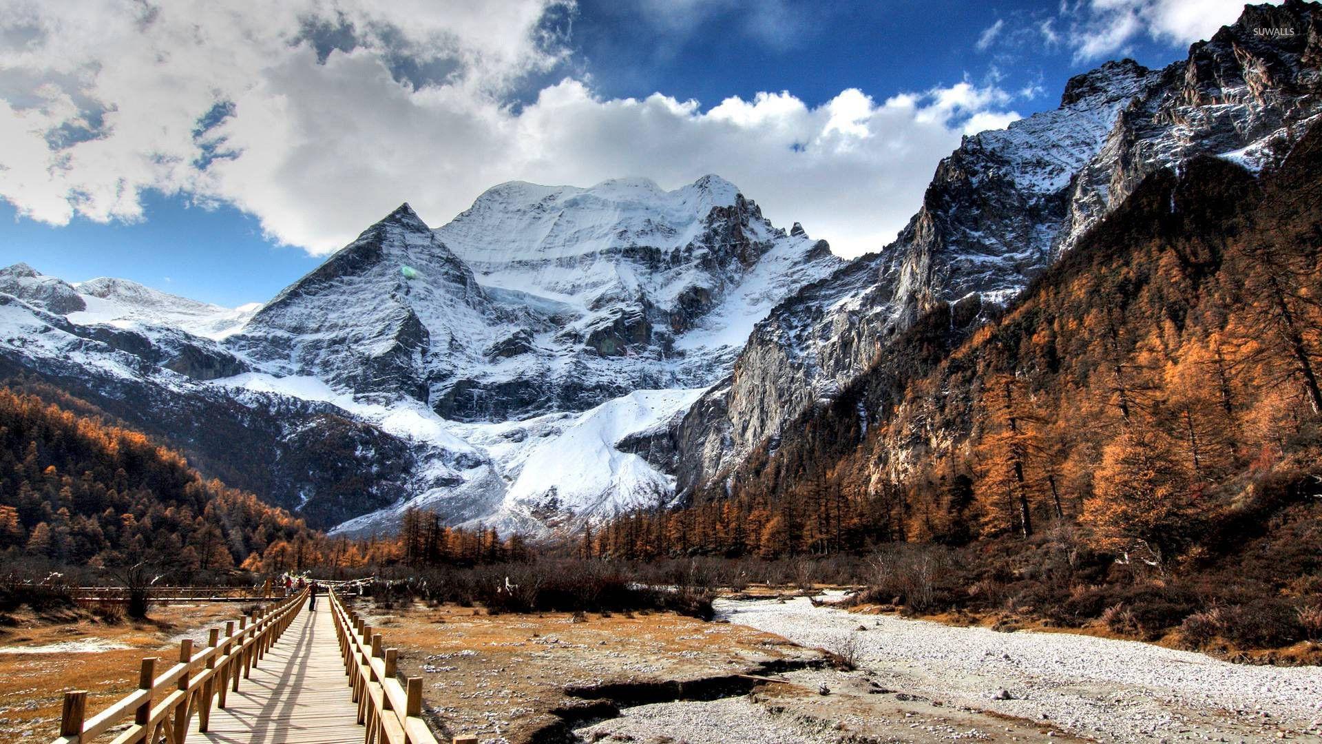 Mountains Wallpapers - Top Free Mountains Backgrounds - WallpaperAccess