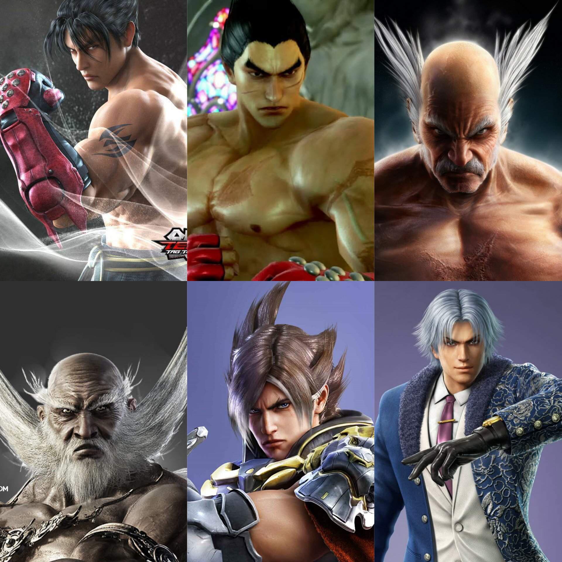 The Mishima Family Wallpapers - Top Free The Mishima Family Backgrounds ...