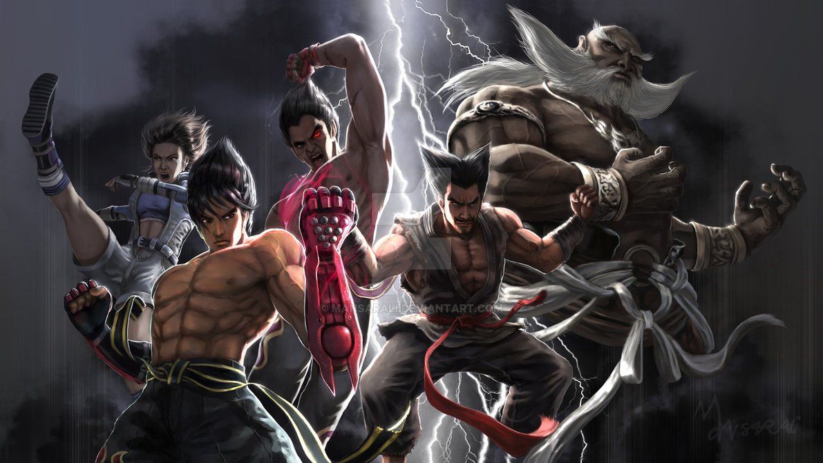 The Mishima Family Wallpapers - Top Free The Mishima Family Backgrounds ...