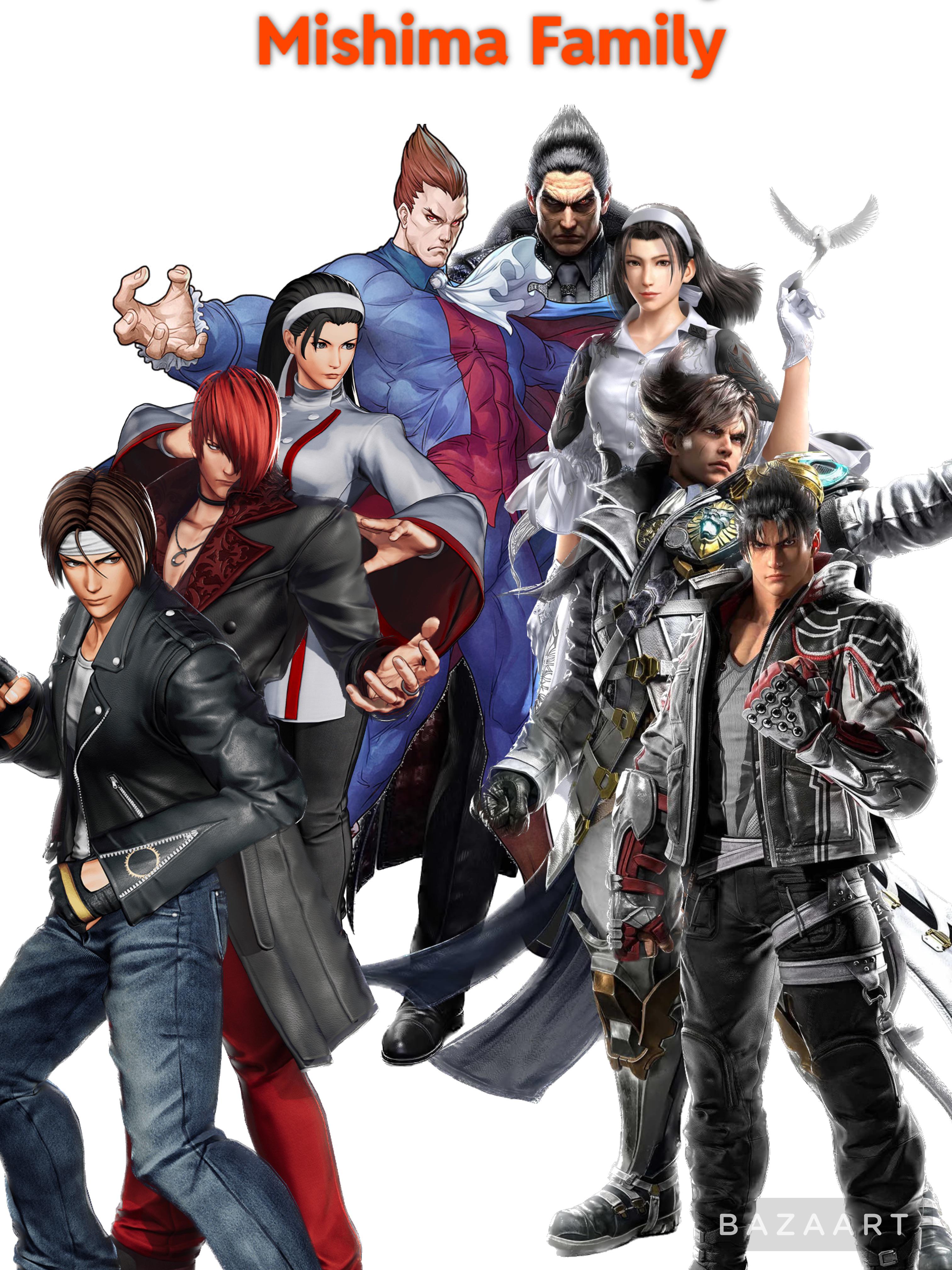 The Mishima Family Wallpapers - Top Free The Mishima Family Backgrounds ...