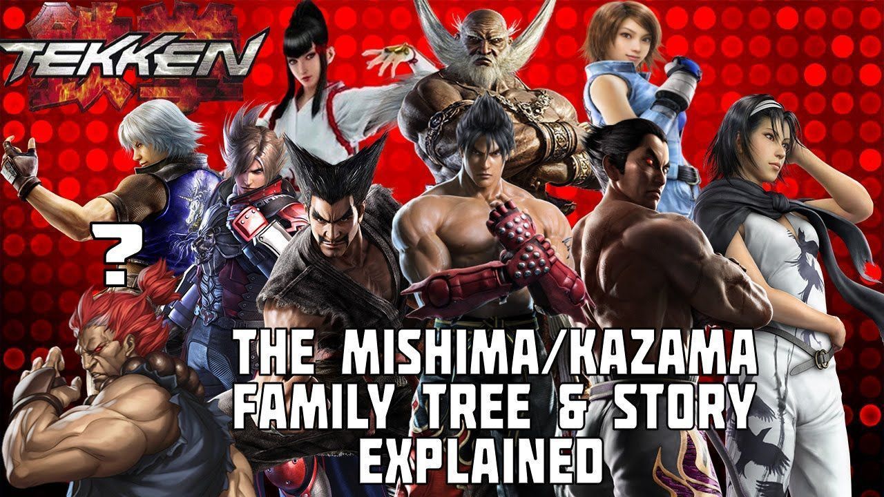The Mishima Family Wallpapers - Top Free The Mishima Family Backgrounds ...