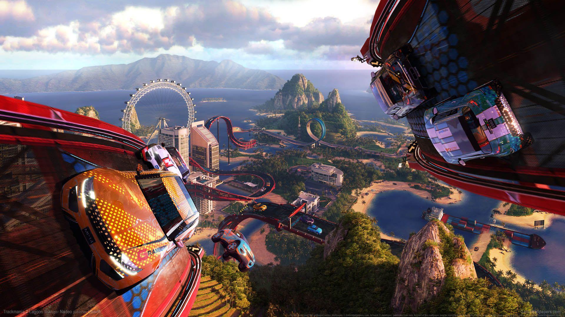 Trackmania Wallpapers - Top Free Trackmania Backgrounds - WallpaperAccess