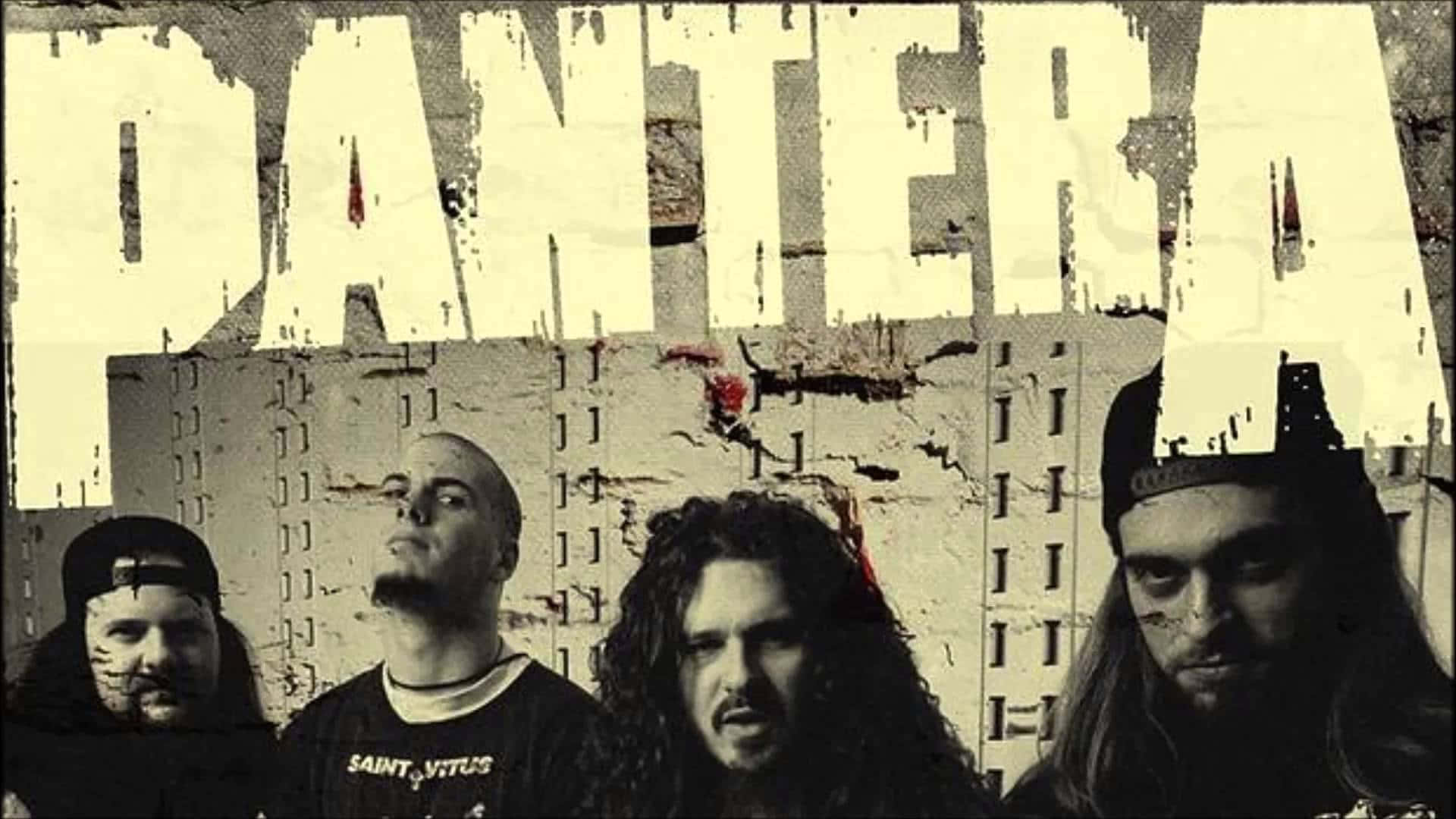 Pantera Band Wallpapers - Top Free Pantera Band Backgrounds - WallpaperAccess