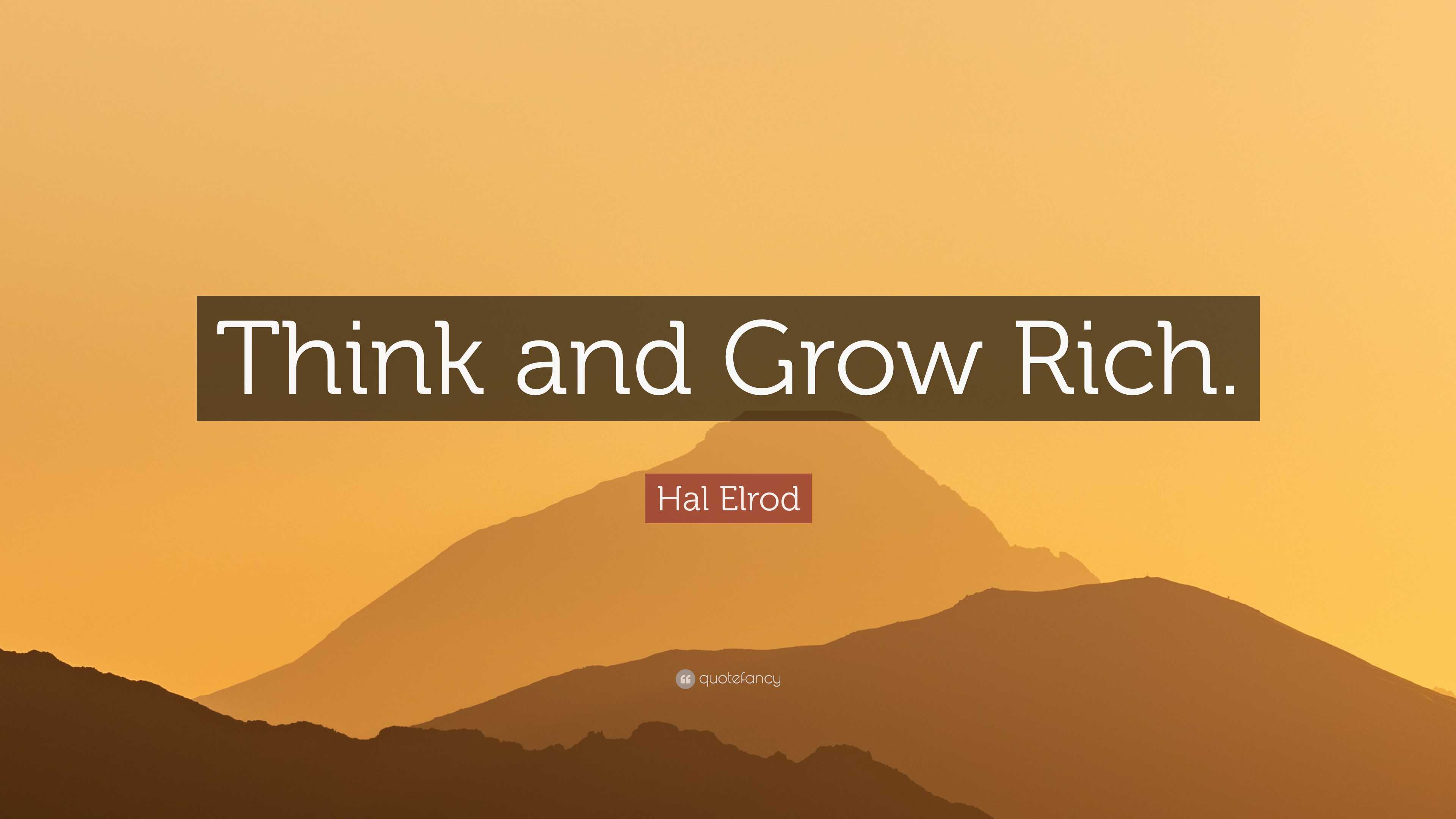 Think and Grow Rich Wallpapers - Top Free Think and Grow Rich ...