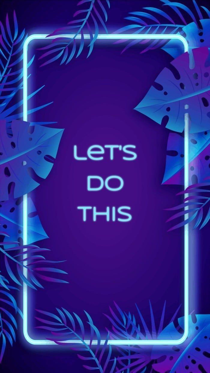Neon Motivation Wallpapers - Top Free Neon Motivation Backgrounds ...
