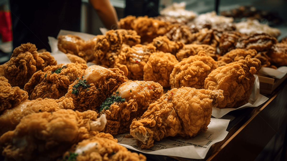 Broasted Chicken Wallpapers - Top Free Broasted Chicken Backgrounds ...