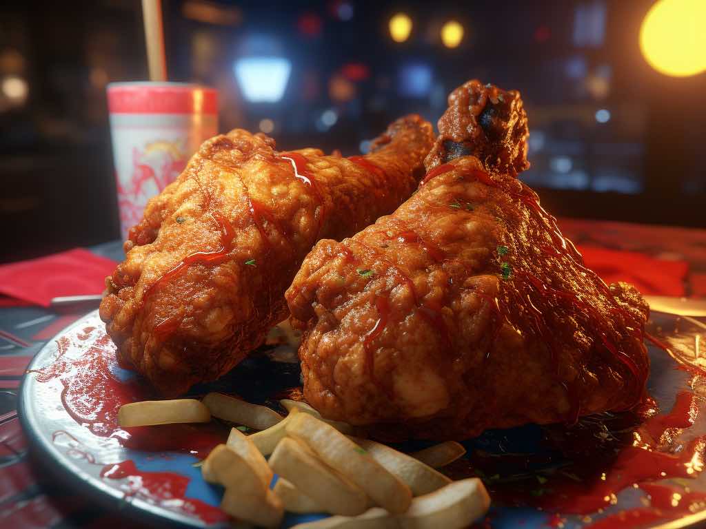 Broasted Chicken Wallpapers - Top Free Broasted Chicken Backgrounds ...