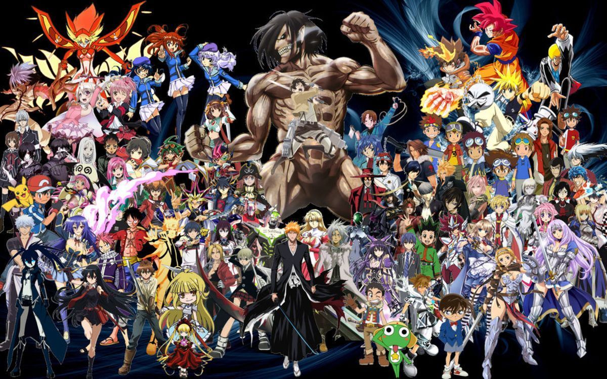 2000s Anime Wallpapers - Top Free 2000s Anime Backgrounds - WallpaperAccess