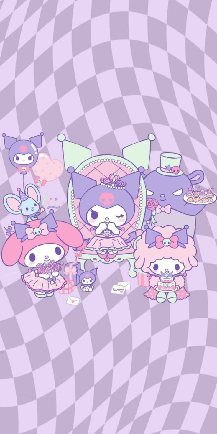Cute Kuromi Wallpapers - Top Free Cute Kuromi Backgrounds - WallpaperAccess