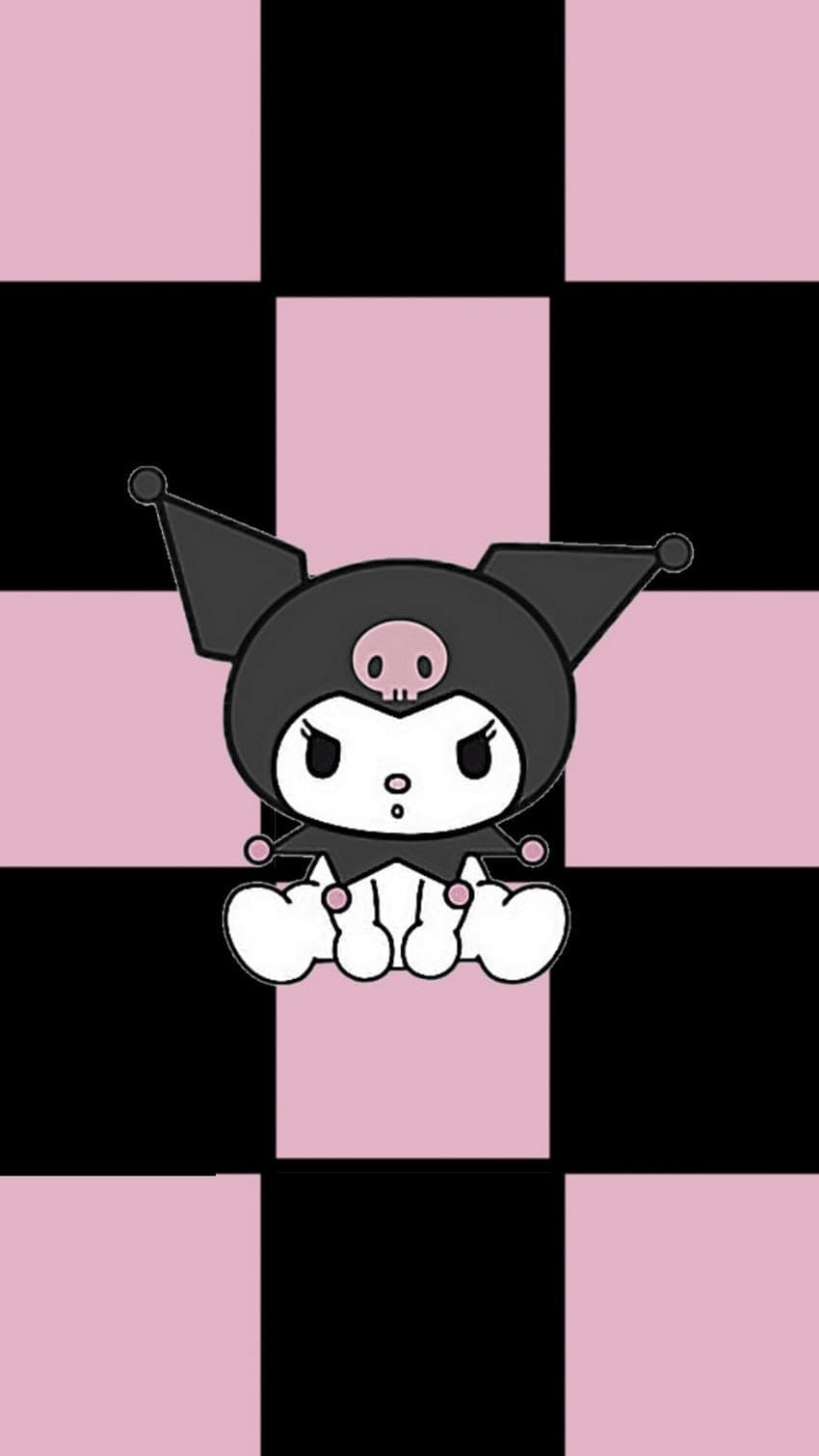 Cute Kuromi Wallpapers - Top Free Cute Kuromi Backgrounds - WallpaperAccess