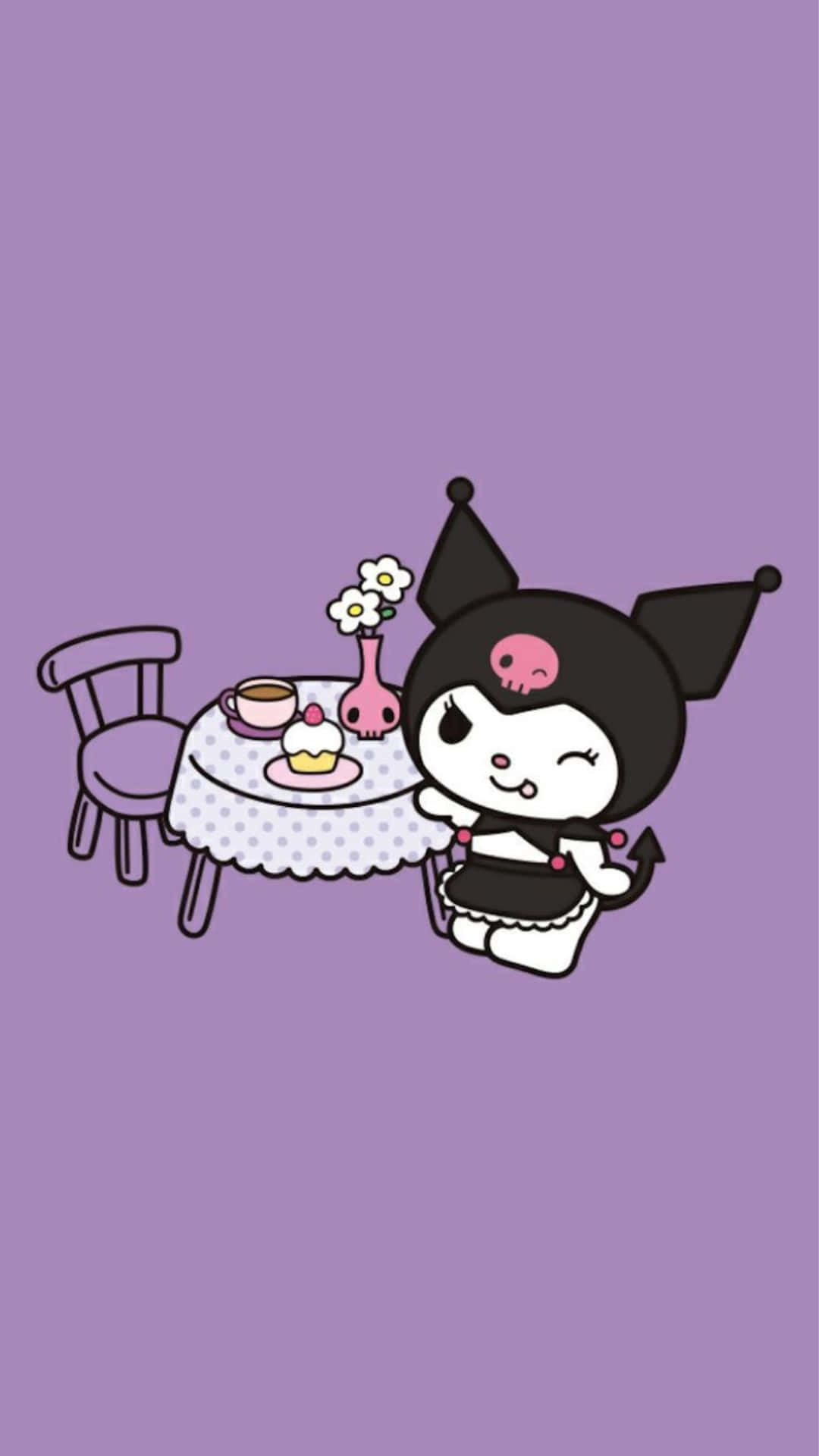 Cute Kuromi Wallpapers - Top Free Cute Kuromi Backgrounds - WallpaperAccess