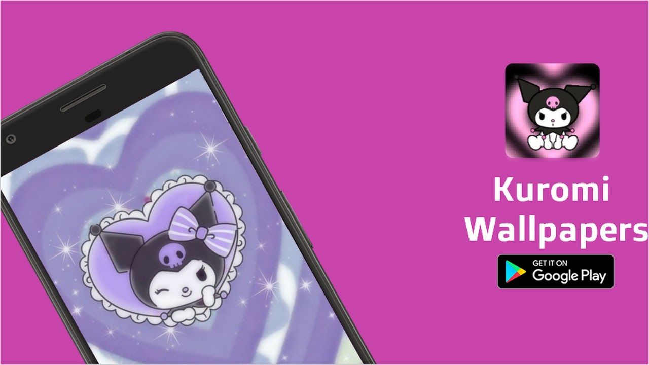 Cute Kuromi Wallpapers - Top Free Cute Kuromi Backgrounds - WallpaperAccess