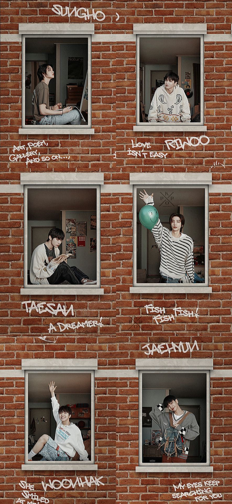 BoyNextDoor Wallpapers - Top Free BoyNextDoor Backgrounds - WallpaperAccess