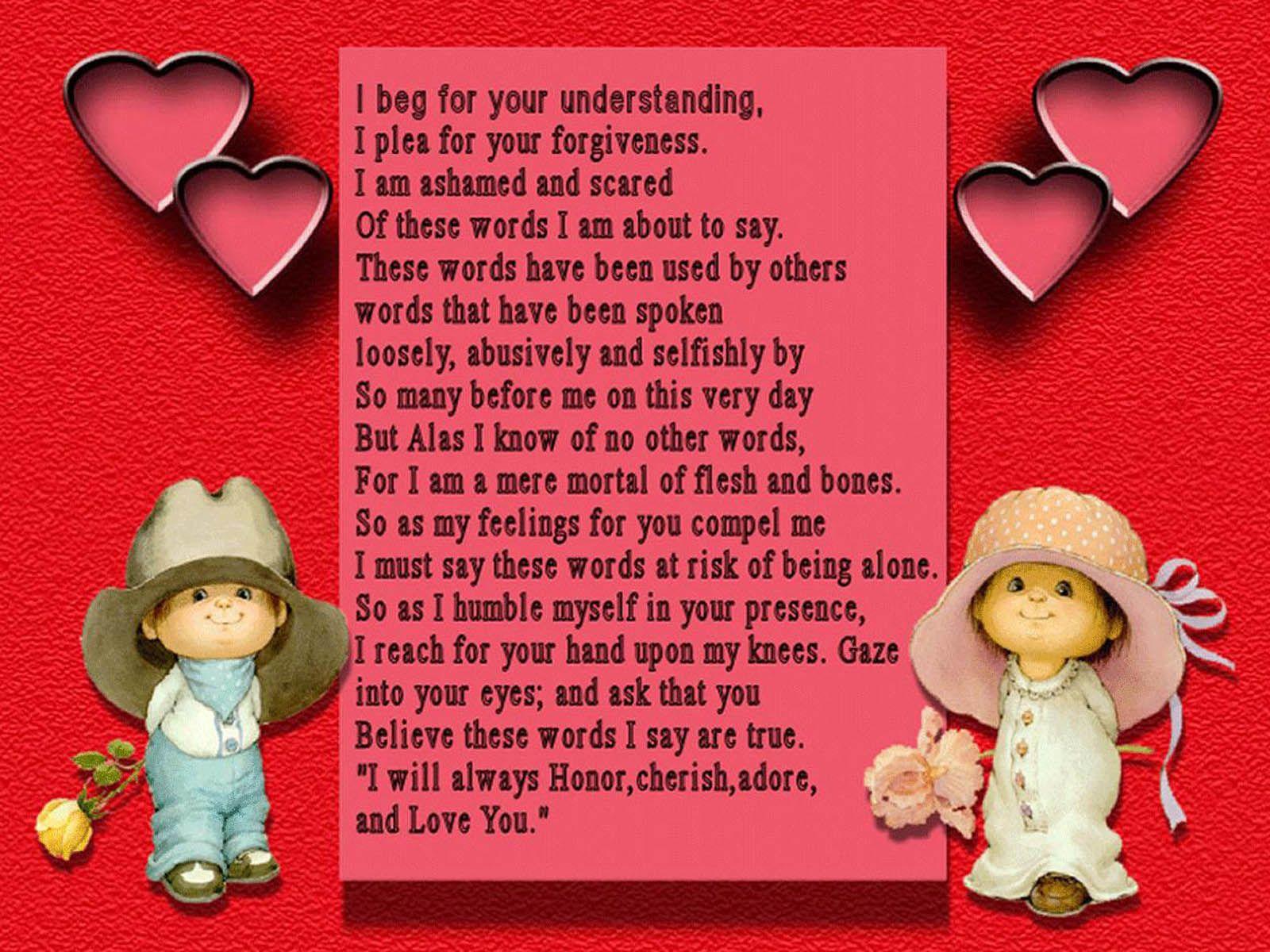 Love Poem Wallpapers - Top Free Love Poem Backgrounds - WallpaperAccess