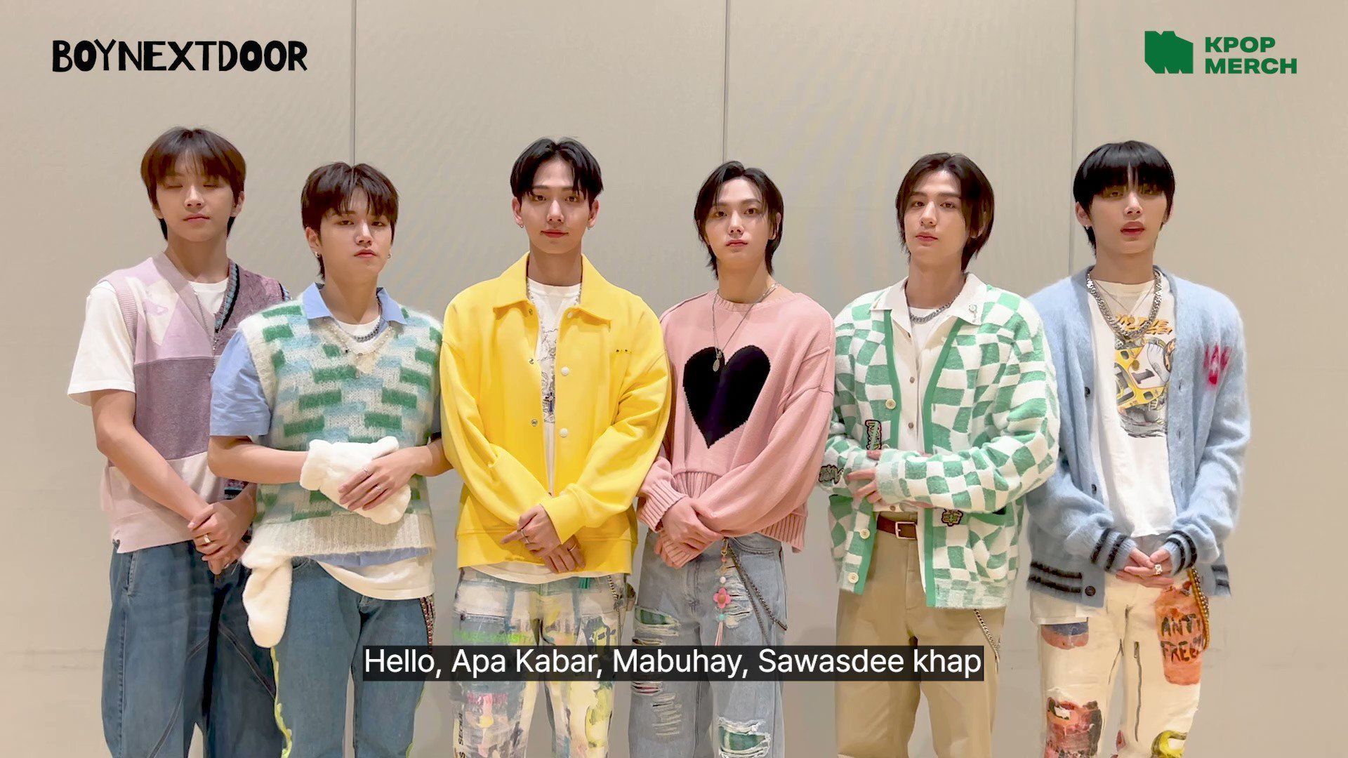 BoyNextDoor Wallpapers - Top Free BoyNextDoor Backgrounds - WallpaperAccess