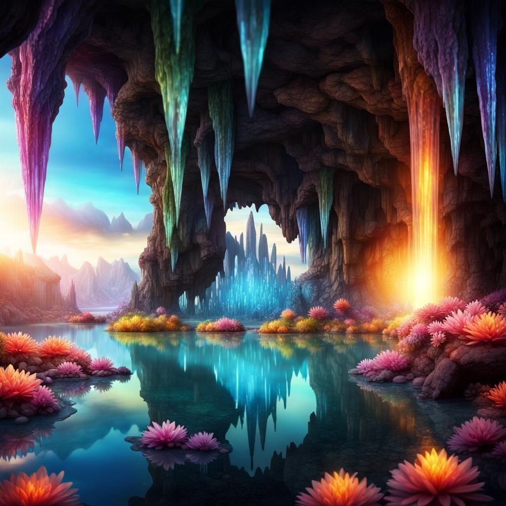 Anime Cave Wallpapers - Top Free Anime Cave Backgrounds - WallpaperAccess