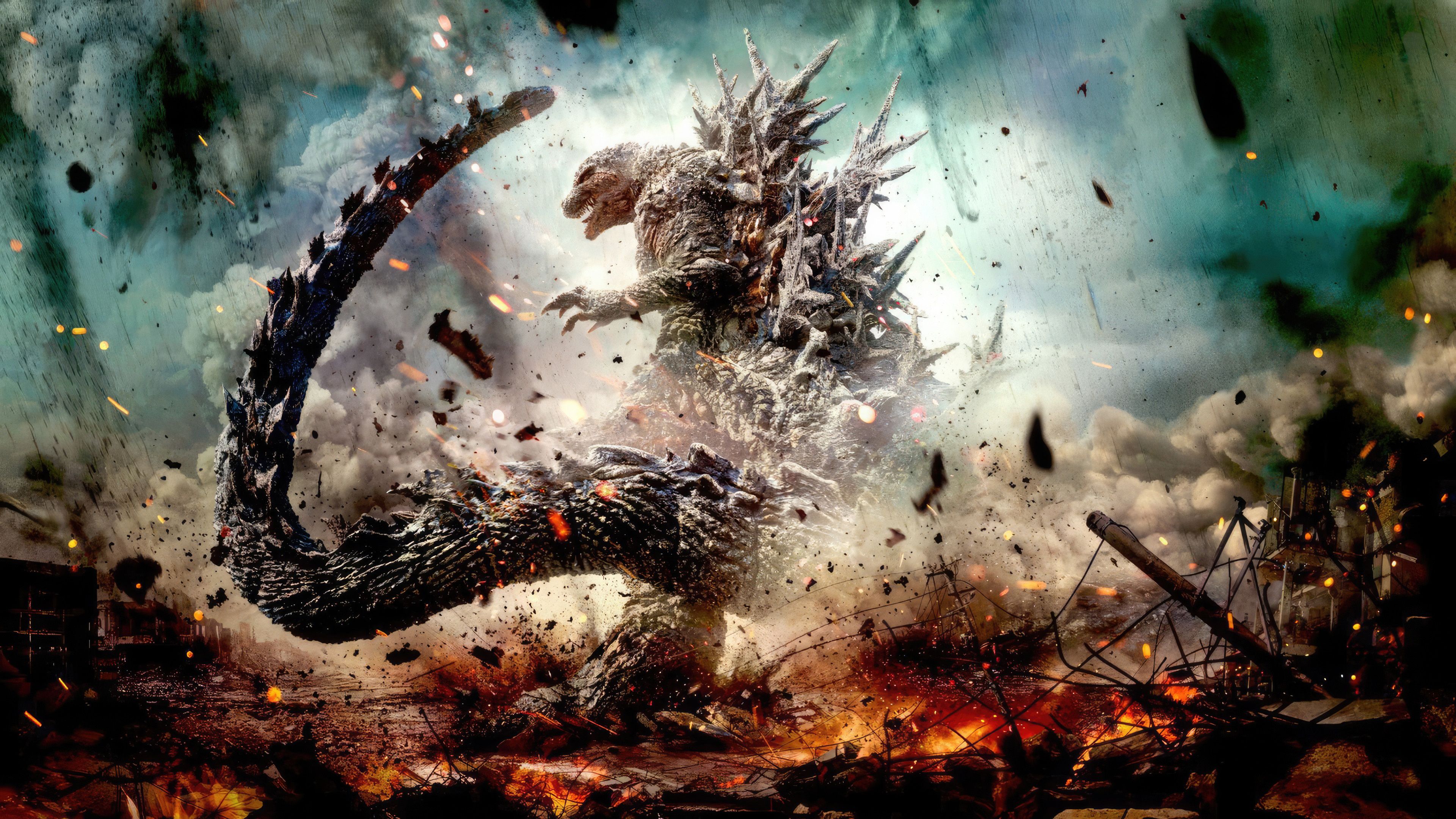 Godzilla 8K Wallpapers - Top Free Godzilla 8K Backgrounds - WallpaperAccess