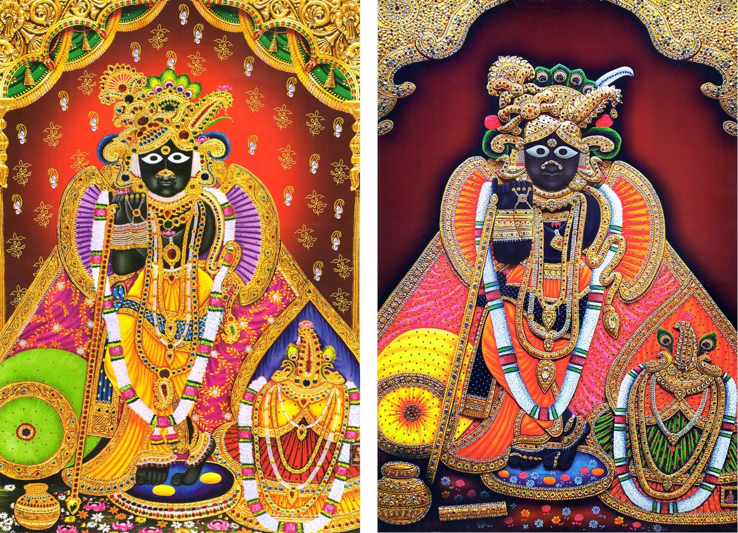 Banke Bihari Ji Wallpapers - Top Free Banke Bihari Ji Backgrounds ...