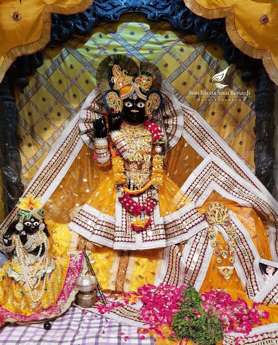 Banke Bihari Ji Wallpapers - Top Free Banke Bihari Ji Backgrounds ...