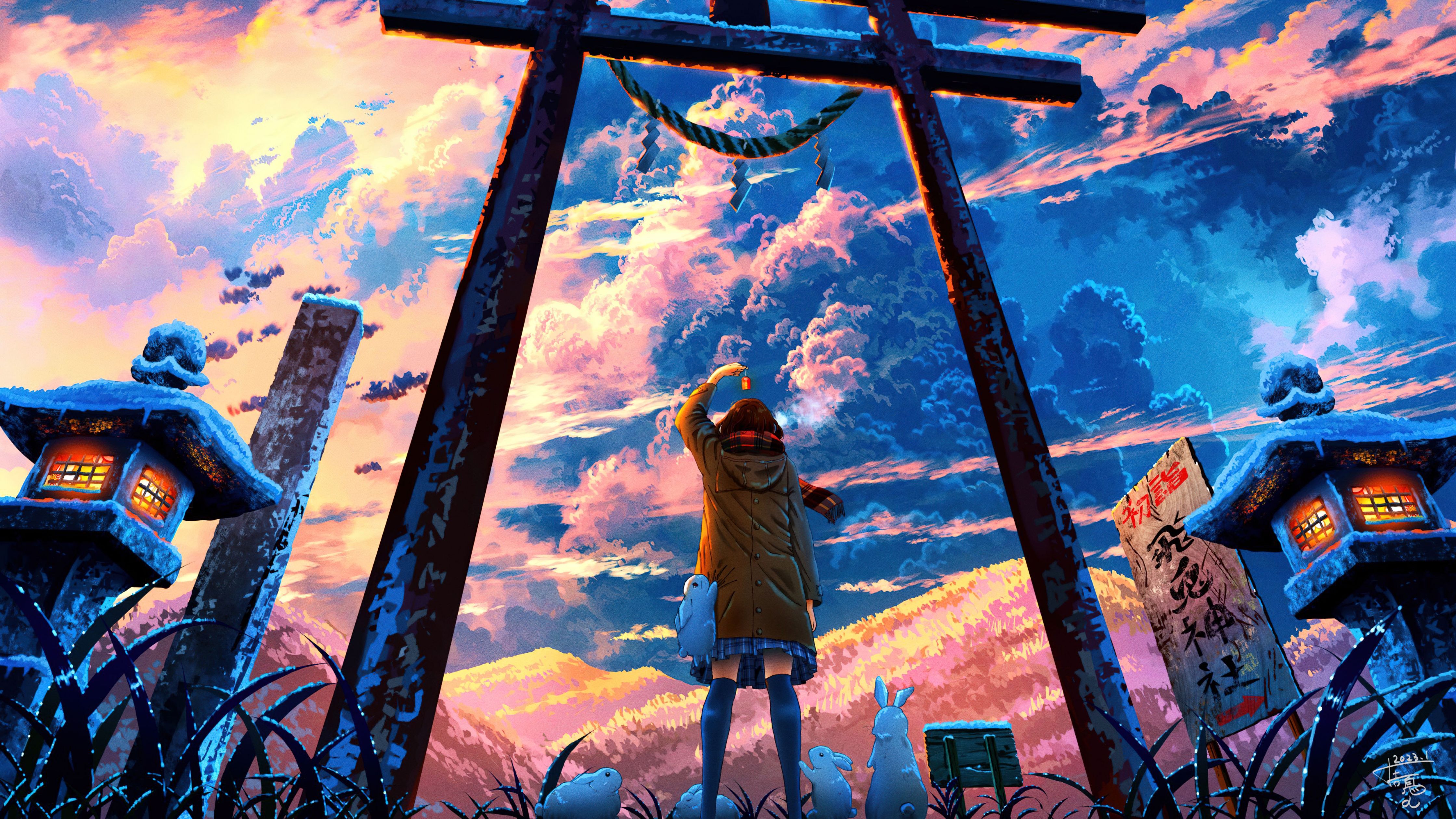 Japan Anime 4k Wallpapers - Top Free Japan Anime 4k Backgrounds ...