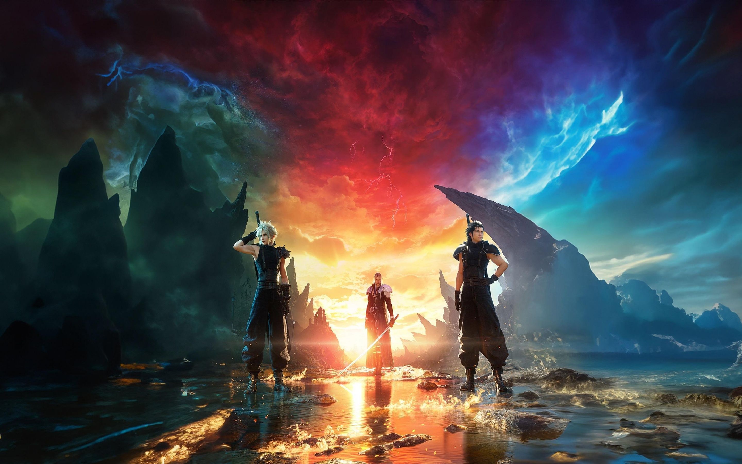 Final Fantasy VII Rebirth Wallpapers - Top Free Final Fantasy VII ...