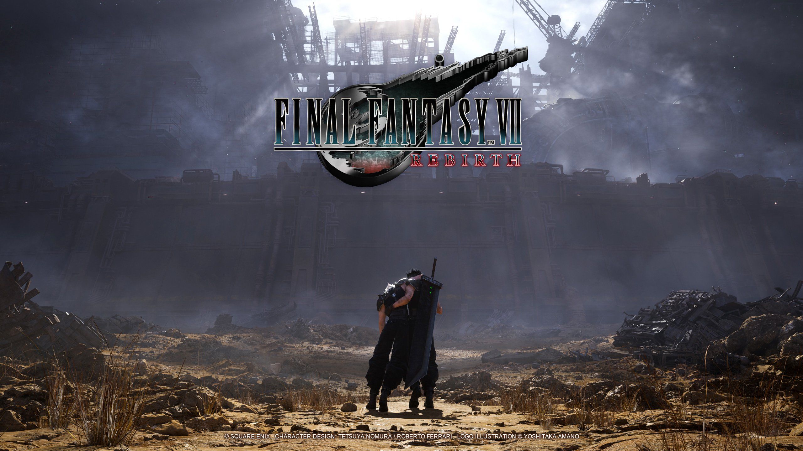 Final Fantasy VII Rebirth Wallpapers - Top Free Final Fantasy VII ...