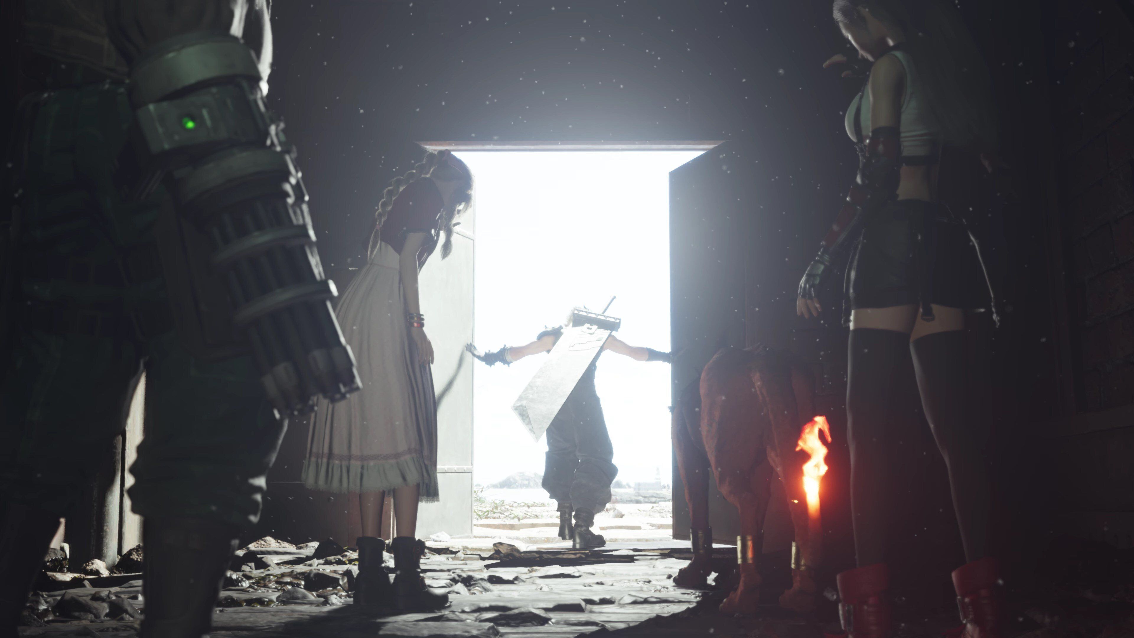 Final Fantasy VII Rebirth Wallpapers - Top Free Final Fantasy VII ...