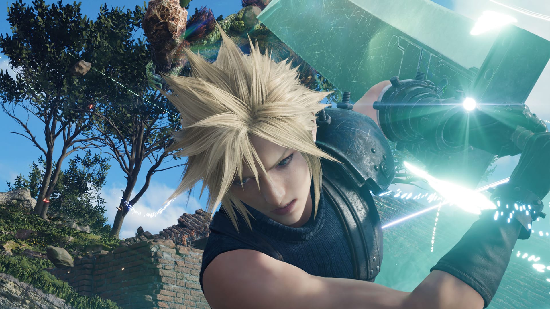 Final Fantasy VII Rebirth Wallpapers - Top Free Final Fantasy VII ...