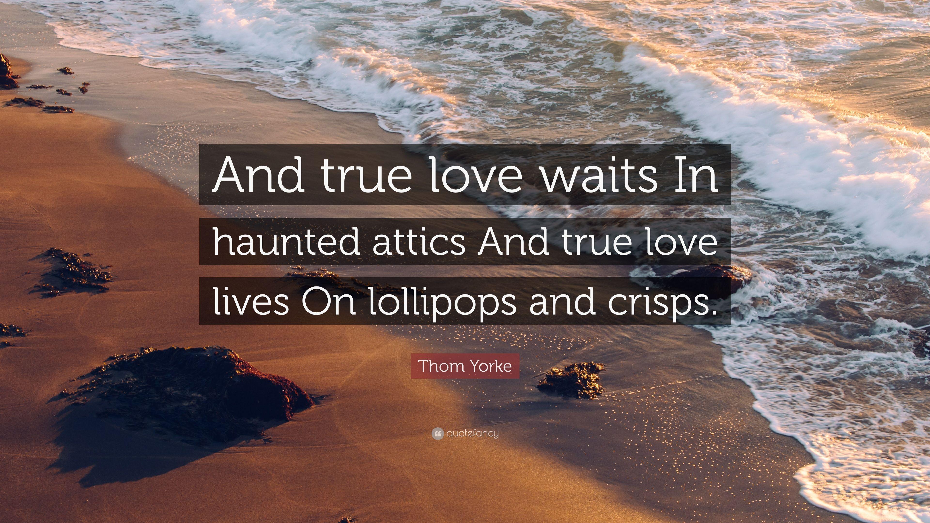 True Love Waits Wallpapers - Top Free True Love Waits Backgrounds ...