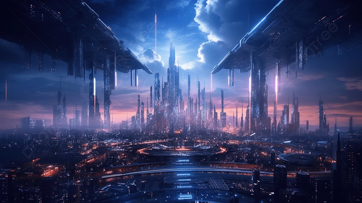 Cyberpunk Landscape Wallpapers - Top Free Cyberpunk Landscape ...