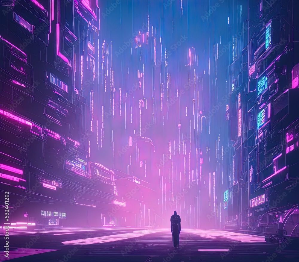 Cyberpunk Landscape Wallpapers - Top Free Cyberpunk Landscape ...