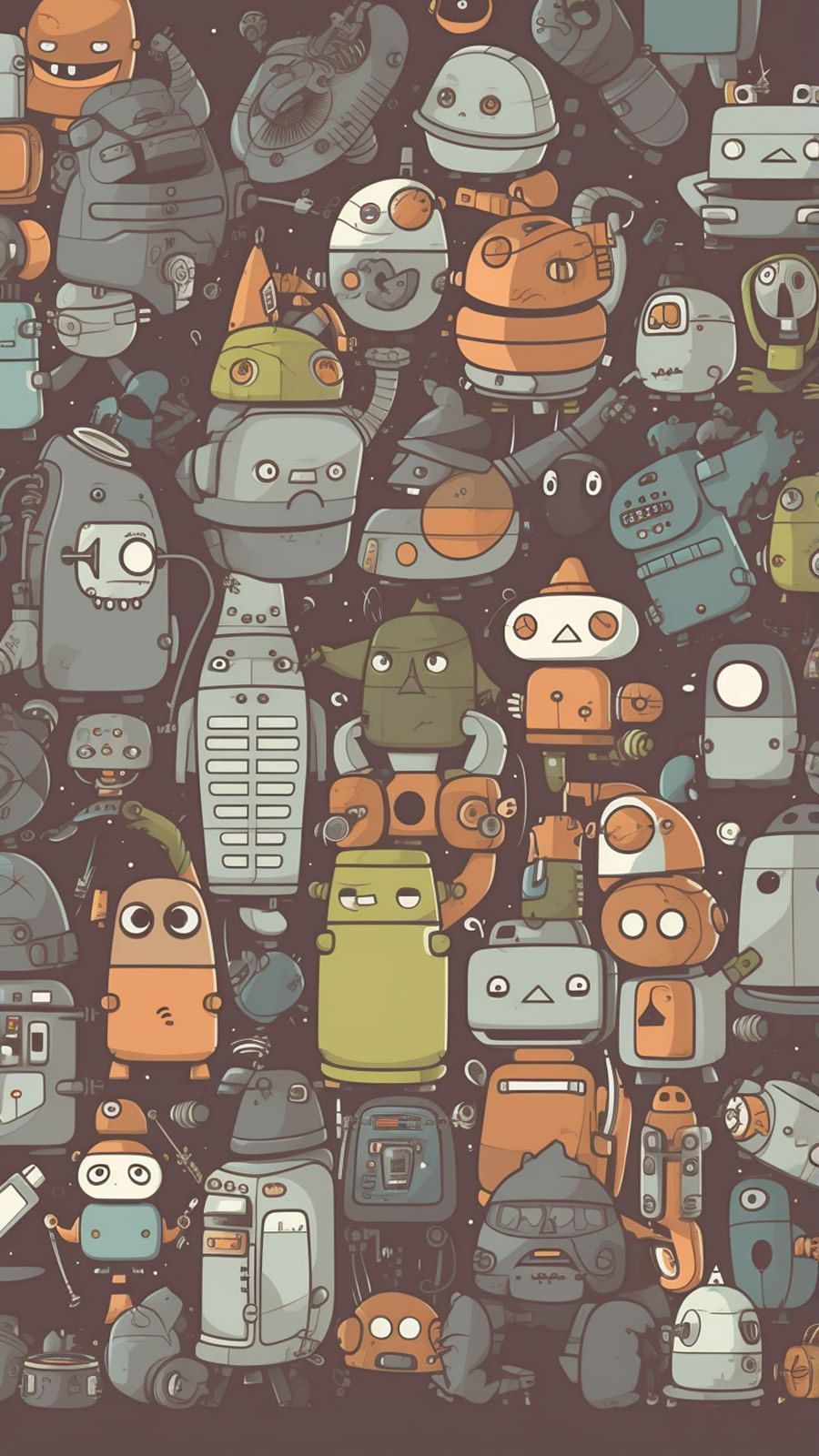 Doodle Mobile Wallpapers - Top Free Doodle Mobile Backgrounds - WallpaperAccess