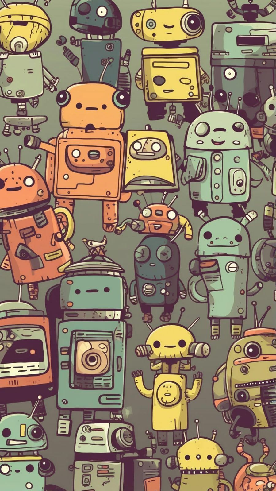 Doodle Mobile Wallpapers - Top Free Doodle Mobile Backgrounds ...