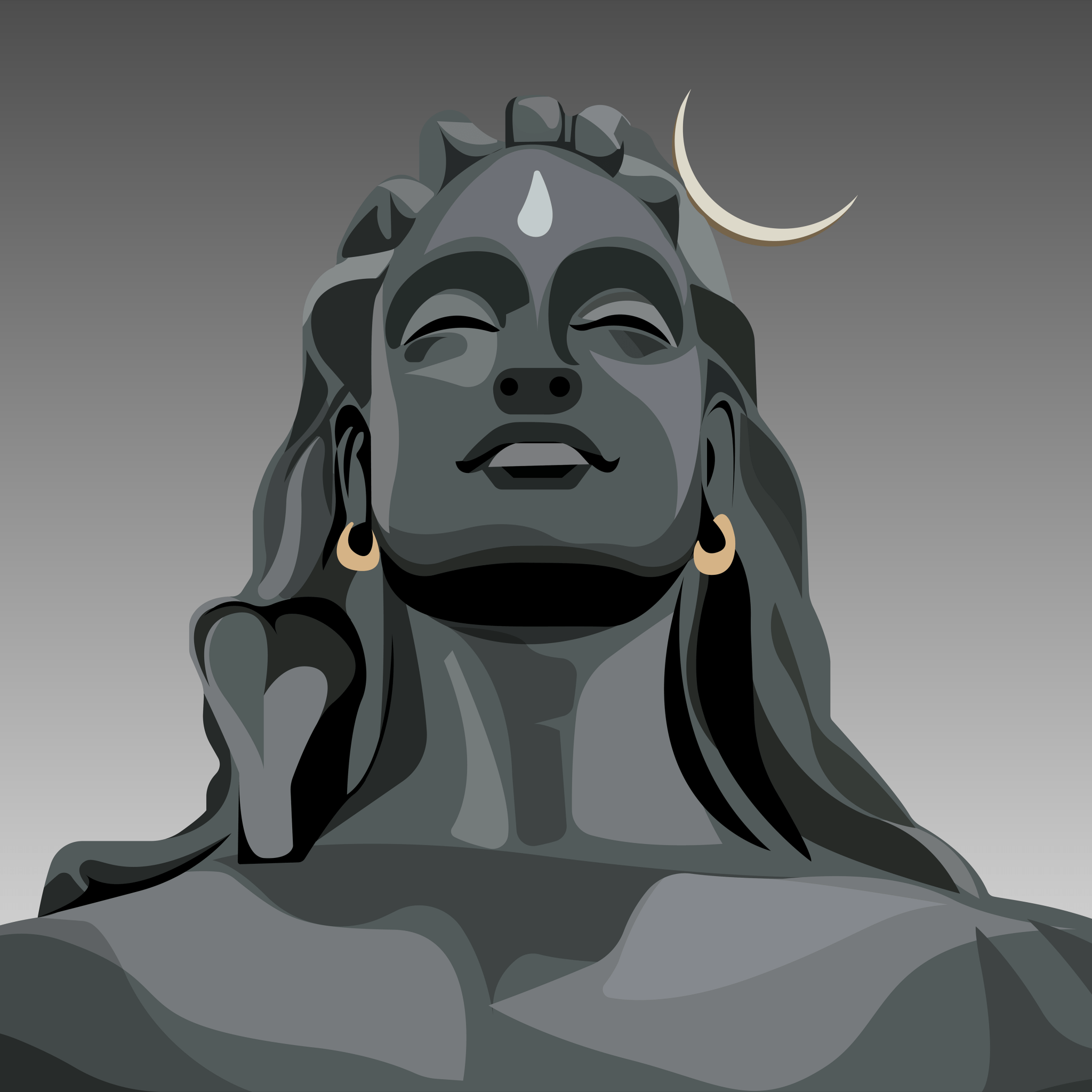 Shiva Minimal Wallpapers - Top Free Shiva Minimal Backgrounds ...
