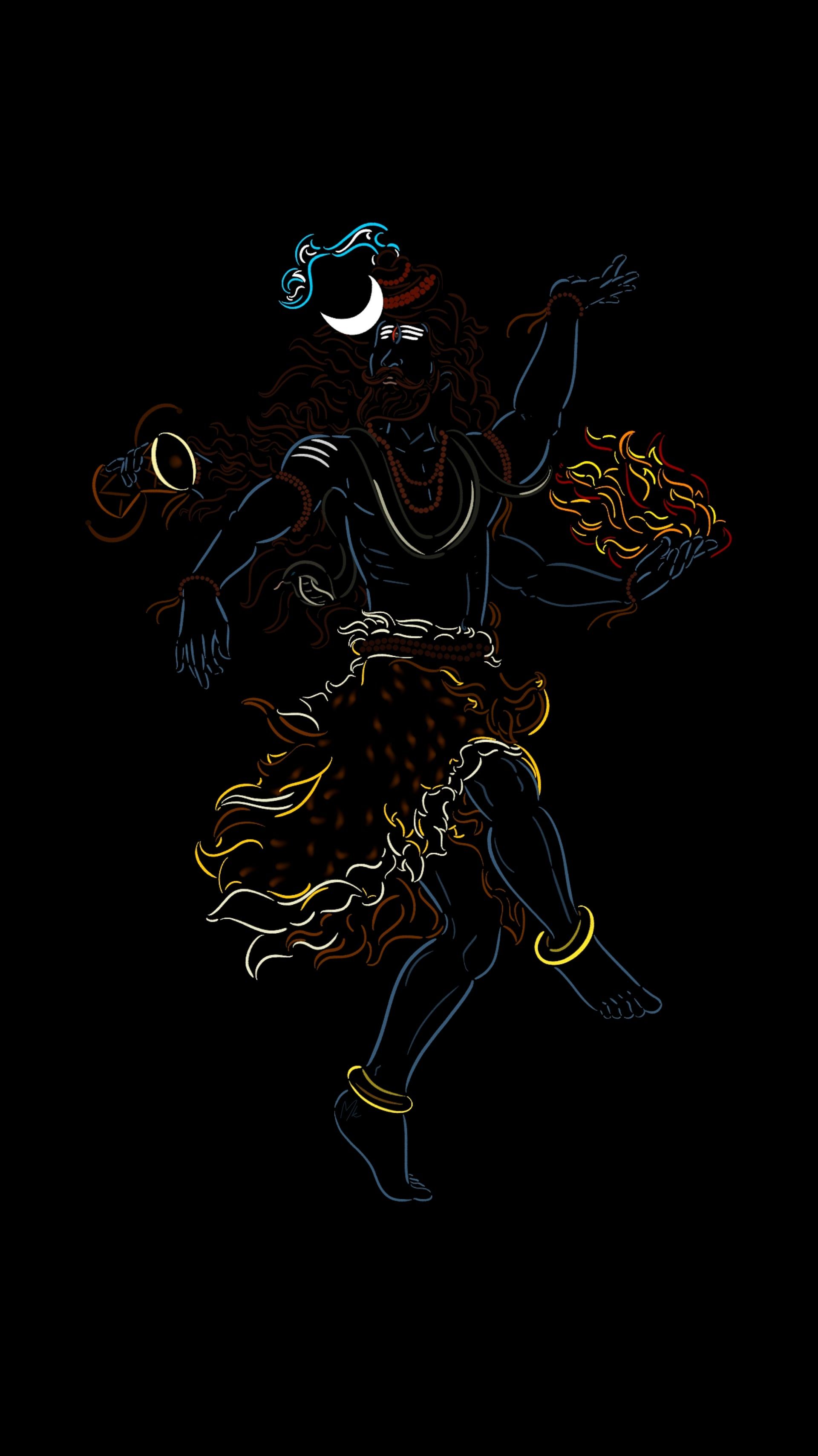 Shiva Minimal Wallpapers - Top Free Shiva Minimal Backgrounds ...