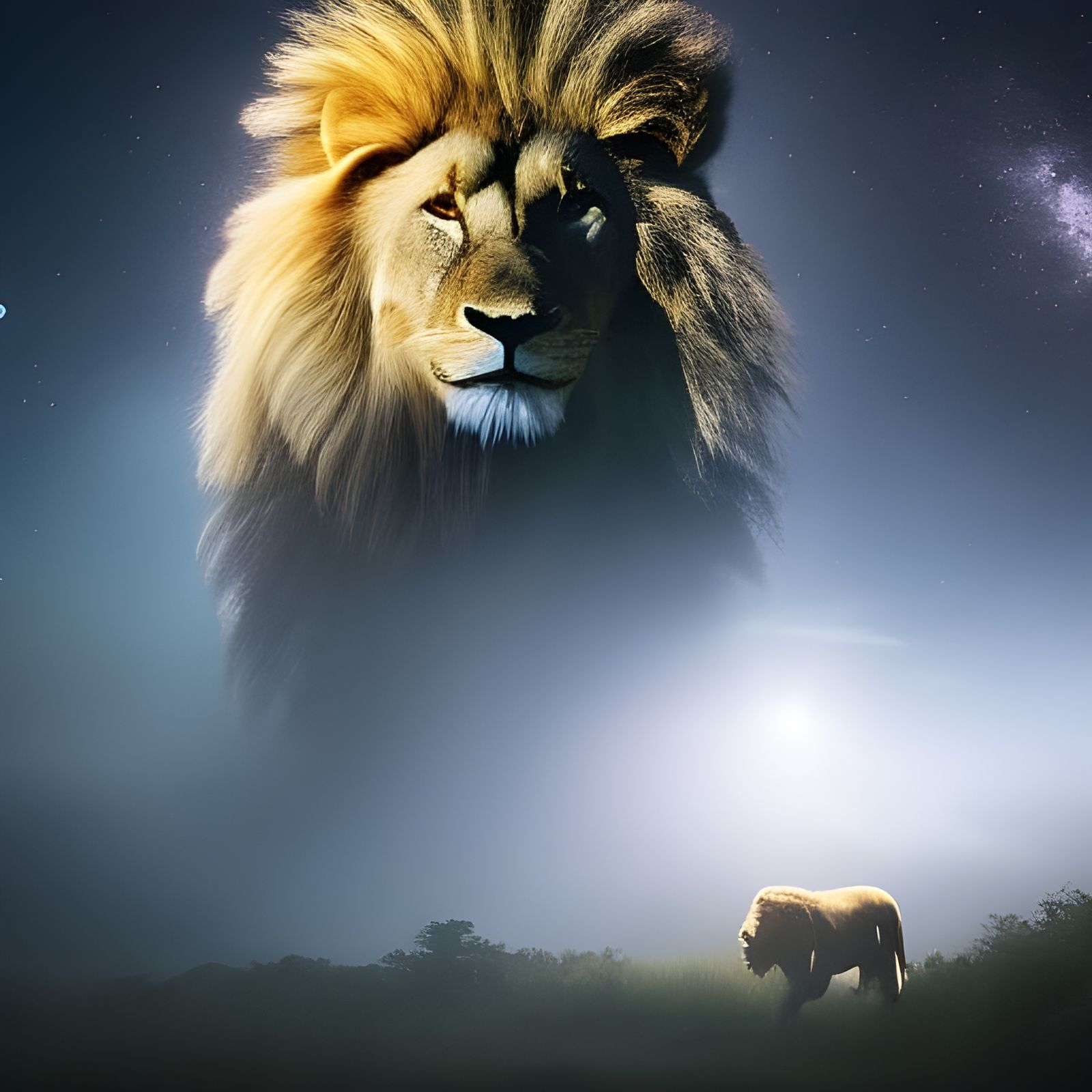 Lion God Wallpapers - Top Free Lion God Backgrounds - WallpaperAccess