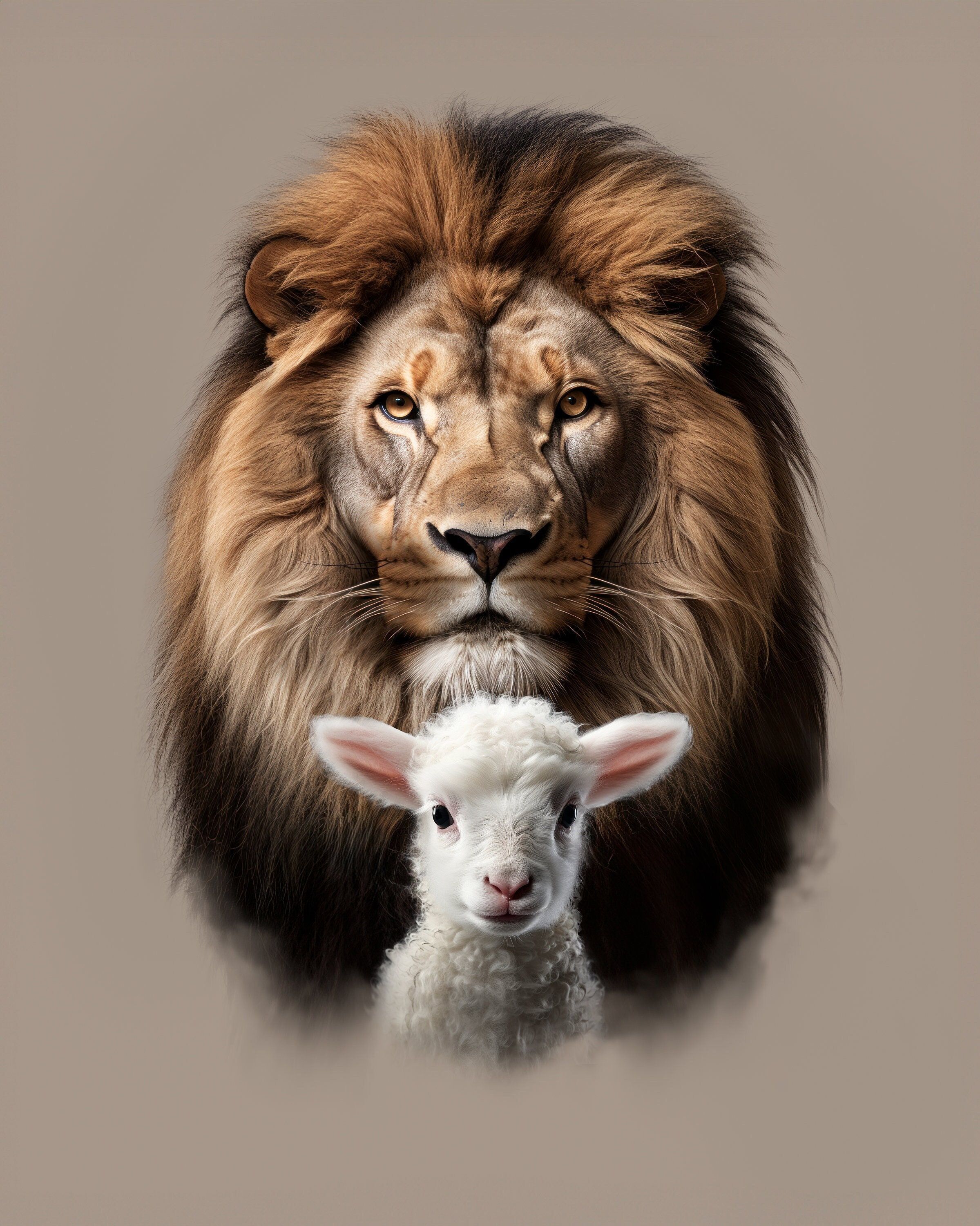 Lion God Wallpapers - Top Free Lion God Backgrounds - WallpaperAccess