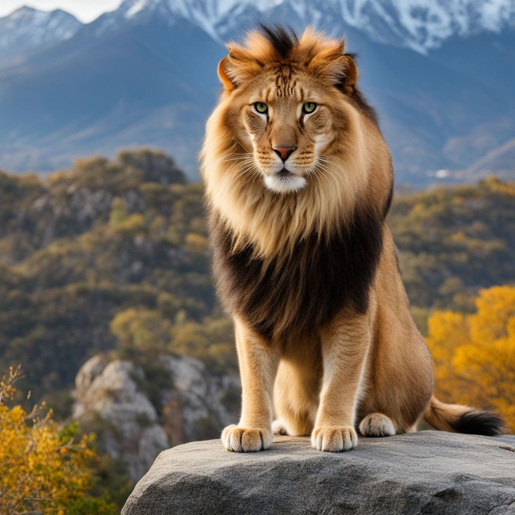 Lion God Wallpapers - Top Free Lion God Backgrounds - WallpaperAccess