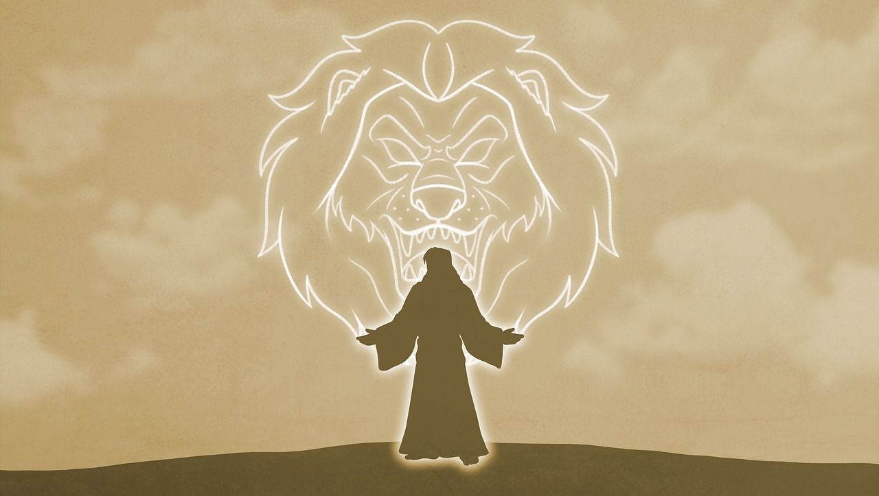 Lion God Wallpapers - Top Free Lion God Backgrounds - WallpaperAccess